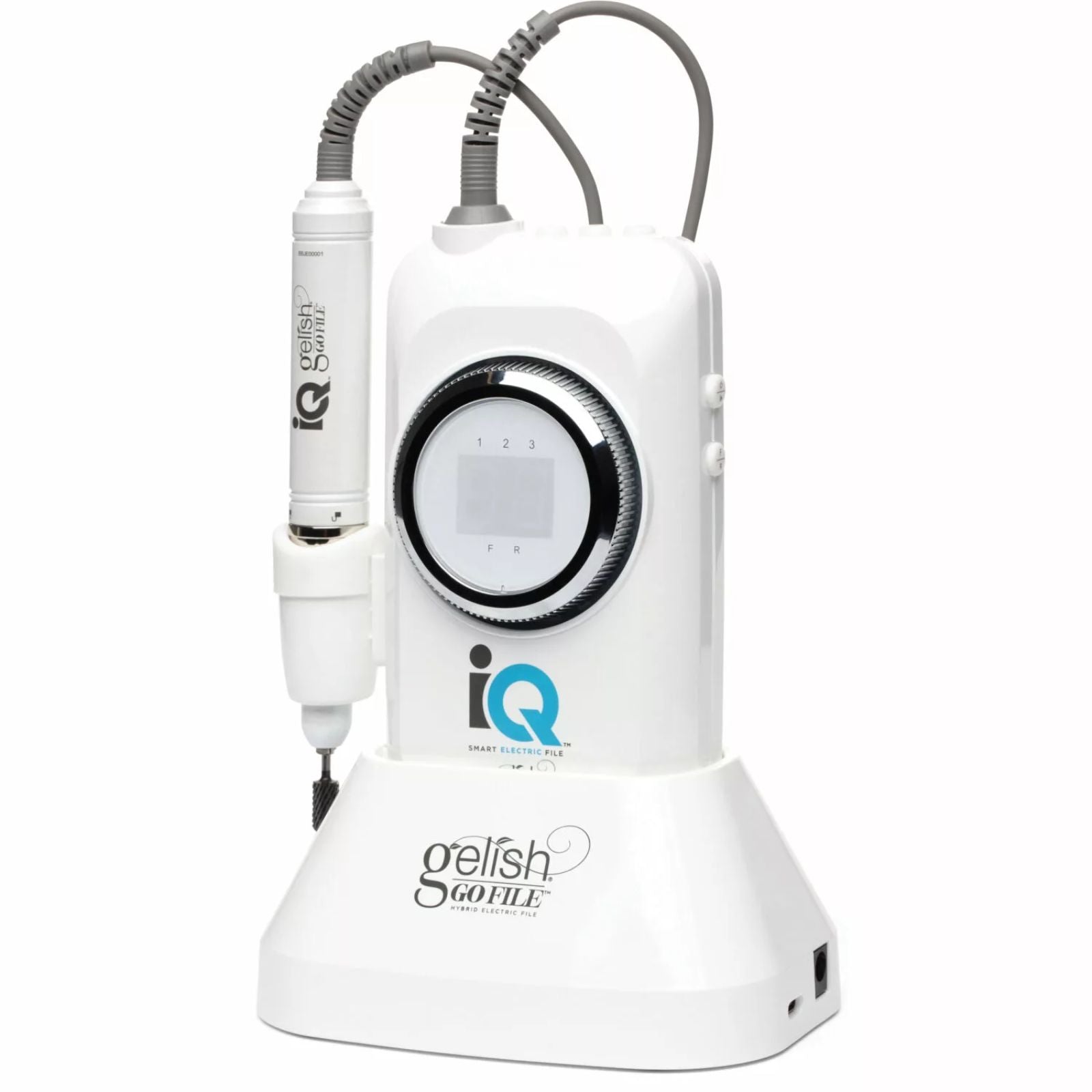 Gelish - Go File IQ Smart Drill - Best IQ Programmable Nail File