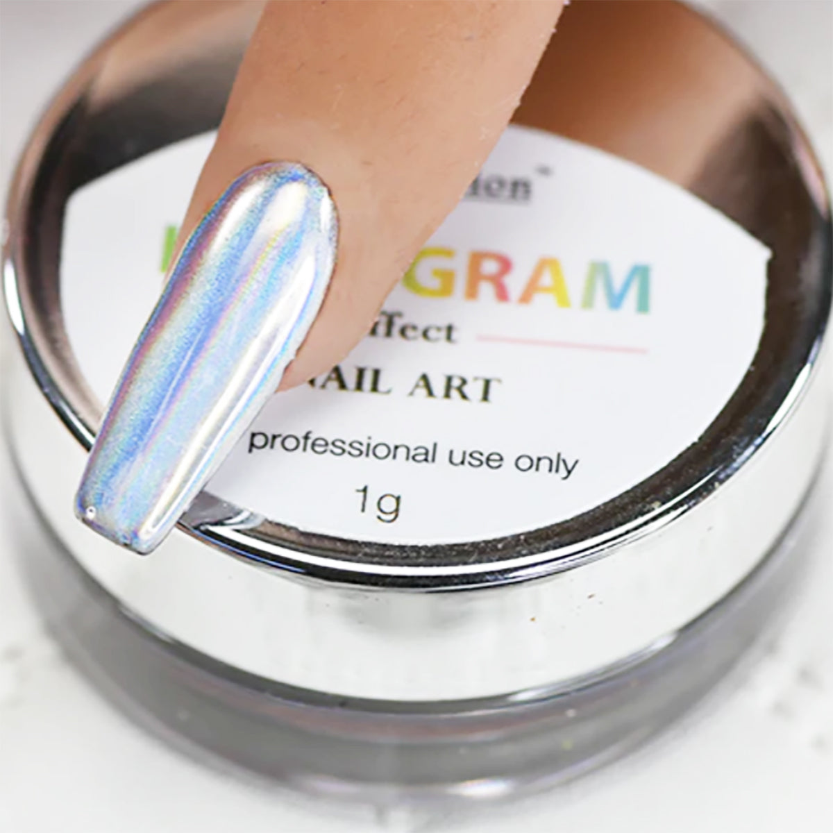 Cre8tion - Nail Art Hologram 1g (#01 - #04)
